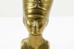 Caravell Design Koningin Nefertiti Vintage Beeldje Koper Messing 15Cm ...