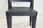 Vintage Volker Hundertmark Rare Curver Memphis Stoel Chair | Stoel ...