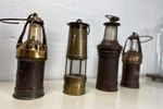 Oude Mijnlamp / Mijnwerkerslamp | Lamp | Reliving