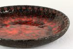 Fat Lava Keramiek Schaal Xl Jan Ryheul Perignem Stijl 1960’S | Servies ...
