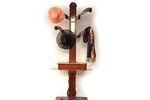 Zeldzame Hall Standaard Mahonie Hout Edwardiaans, Circa 1910 | Kapstok ...