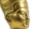 Nefertiti Beeldje Sculptuur Messing Caravell Design Vintage 15Cm ...
