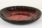 Fat Lava Keramiek Schaal Xl Jan Ryheul Perignem Stijl 1960’S | Servies ...