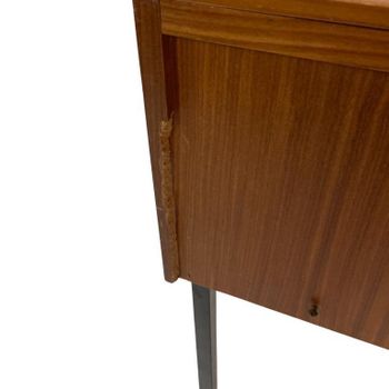 Vintage Naaimachine Kast Wasmeubel Compacte Kast Badkamer | TV-meubel ...