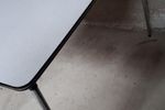 Grote Vintage Tafel Formica Tafel Uit De Jaren 60 | Tafel | Industrieel ...