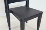 Vintage Volker Hundertmark Rare Curver Memphis Stoel Chair | Stoel ...