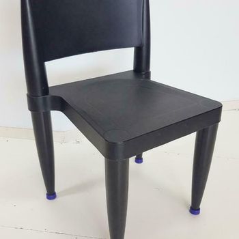 Vintage Volker Hundertmark Rare Curver Memphis Stoel Chair | Stoel ...