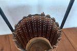 Vintage Franse Midcentury Paraplubak Rotan | Mand | Vintage ,| Bohemian ...