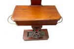 Zeldzame Hall Standaard Mahonie Hout Edwardiaans, Circa 1910 | Kapstok ...