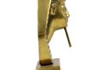 Toetanchamon Beeldje Sculptuur Messing Hollywood Regency Koper Farao ...