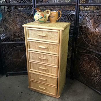 Bamboe Rotan Kast Vintage Boho Ibiza | Kast | Vintage ,| Bohemian ...