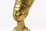 Caravell Design Koningin Nefertiti Vintage Beeldje Koper Messing 15Cm ...