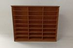 Vintage Houten Postsorteer Postvakjes Kast Wandmeubel | Boekenkast ...
