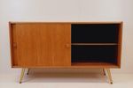 Vintage Audio Dressoir, Retro Platenkast 1970 Tv-Meubel | Dressoir ...