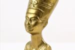 Caravell Design Koningin Nefertiti Vintage Beeldje Koper Messing 15Cm ...