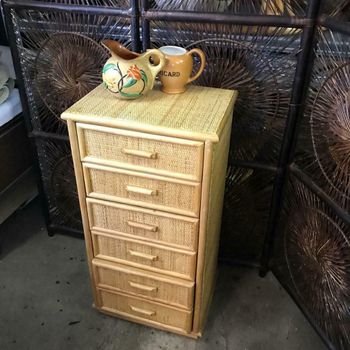 Bamboe Rotan Kast Vintage Boho Ibiza | Kast | Vintage ,| Bohemian ...