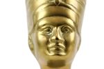 Nefertiti Beeldje Sculptuur Messing Caravell Design Vintage 15Cm ...