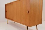 Vintage Audio Dressoir, Retro Platenkast 1970 Tv-Meubel | Dressoir ...