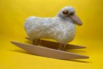Vintage Schaap Peter Hanns Krafft Design Schommelschaap | Overig ...
