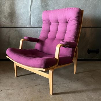 Fauteuil Ingrid Bruno Mathsson Voor Dux Zweeds Design | Fauteuil ...