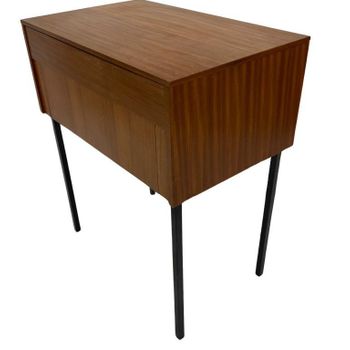 Vintage Naaimachine Kast Wasmeubel Compacte Kast Badkamer | TV-meubel ...