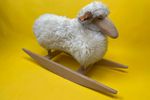 Vintage Schaap Peter Hanns Krafft Design Schommelschaap | Overig ...