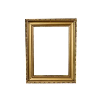 Vintage Gouden Houten Lijst Klassiek Barok Stijl Schilderij Kader ...