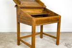 Antiek Eiken Lessenaar | Tafel | Reliving