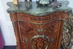 Rococco Barok Kast Met Marmeren Blad & Koperen Details | Kast ...
