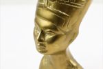 Caravell Design Koningin Nefertiti Vintage Beeldje Koper Messing 15Cm ...