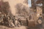 Gravure Van Thomas Webster 1859 | Kunst | Reliving