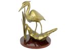 Reiger Messing Beeld Sculptuur Mid Century Modern Vintage Beeldje 29Cm ...