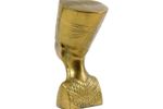 Nefertiti Beeldje Sculptuur Messing Caravell Design Vintage 15Cm ...