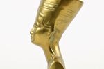 Caravell Design Koningin Nefertiti Vintage Beeldje Koper Messing 15Cm ...