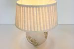 Vintage Bol Tafellamp Glas Deens Design Lamp Mid Century '60 ...