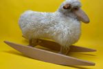 Vintage Schaap Peter Hanns Krafft Design Schommelschaap | Overig ...