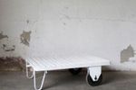 Witte Palletkar | Tafel | Reliving