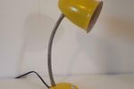 Vintage Bureaulampje Gele Lamp Bureaulamp Jaren 50/60 | Bureaulamp ...