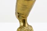 Caravell Design Koningin Nefertiti Vintage Beeldje Koper Messing 15Cm ...